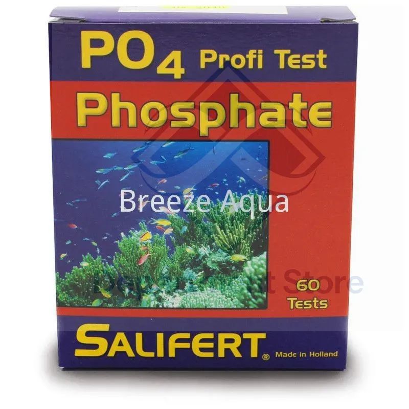 Профессиональный тест Salifert на фосфаты (PO4) Phosphate Profi-Test ...