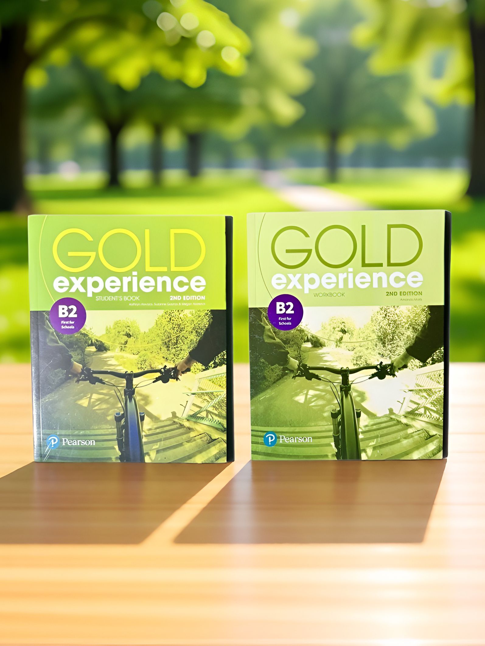 Gold Experience B2 Second Edition Комплект: учебник, рабочая тетрадь от ...