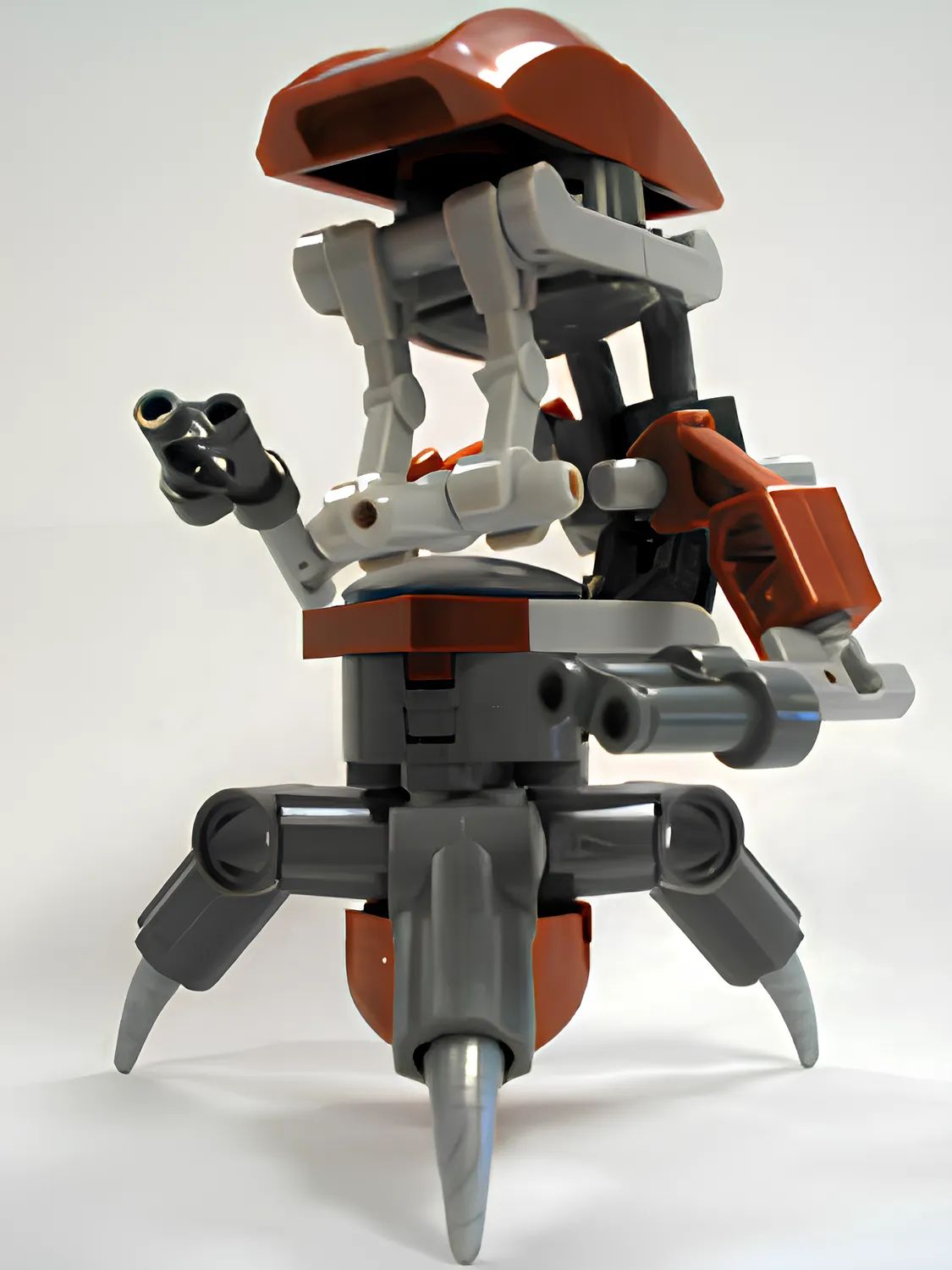 Минифигурка Lego Star Wars Droideka (Destroyer Droid) - Copper Top ...