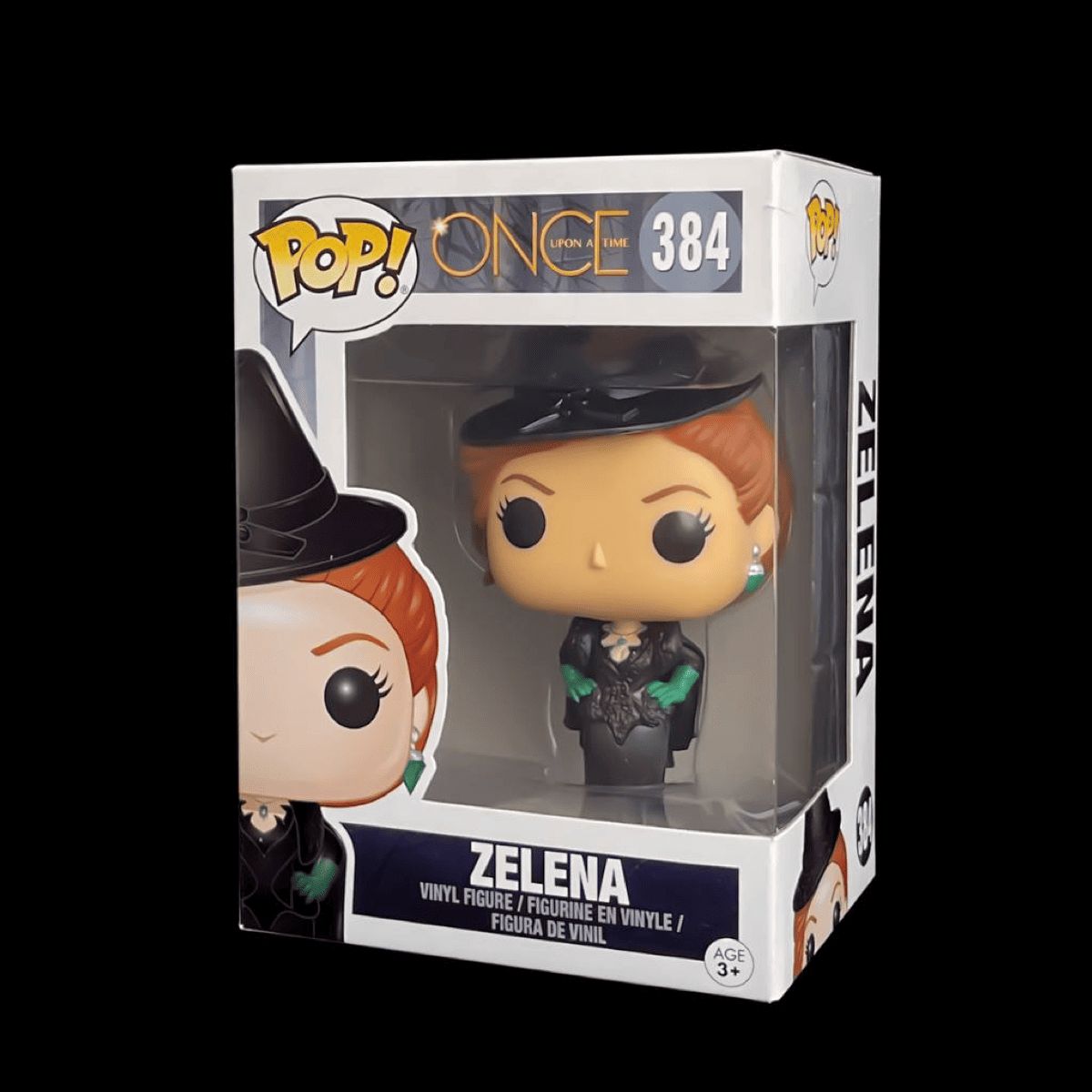 Фигурка Funko POP Zelena из сериала Once Upon a Time / Зелина из ...
