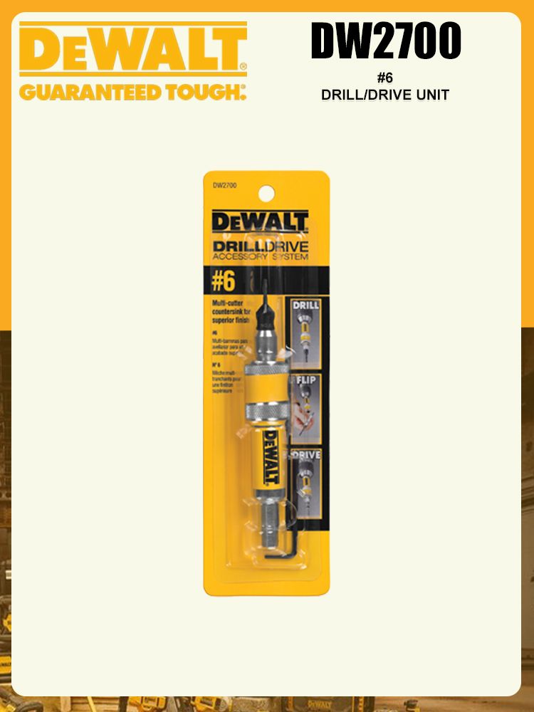 DEWALT DW2700 #6 Бормашина/приводной блок купить на OZON по низкой цене ...