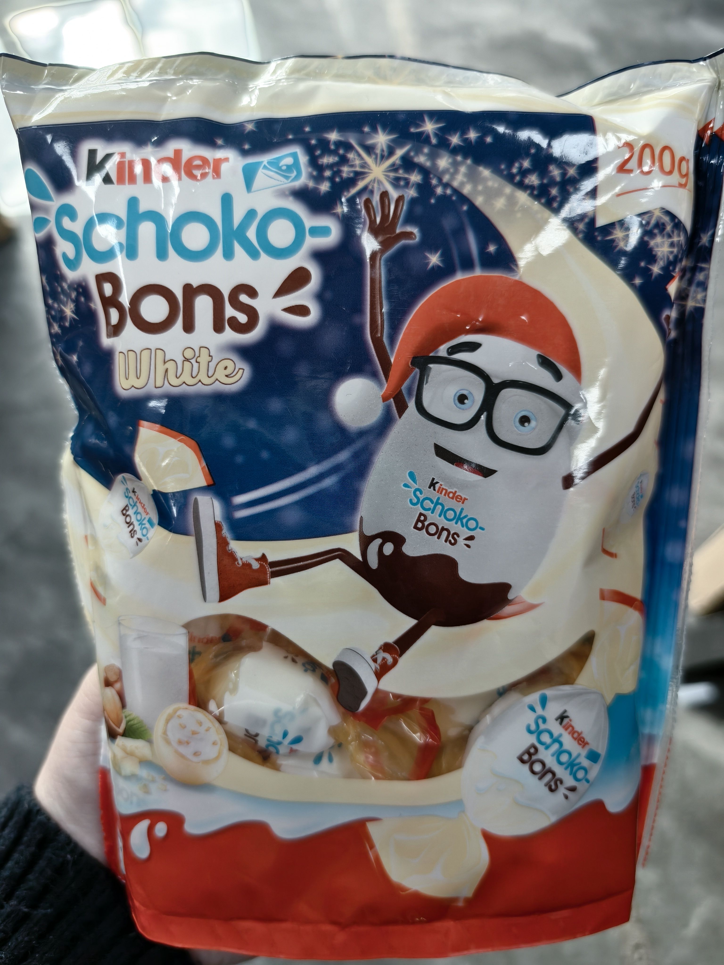 Конфеты Ferrero Kinder Schoko-Bons White 200 г (Германия) купить на ...