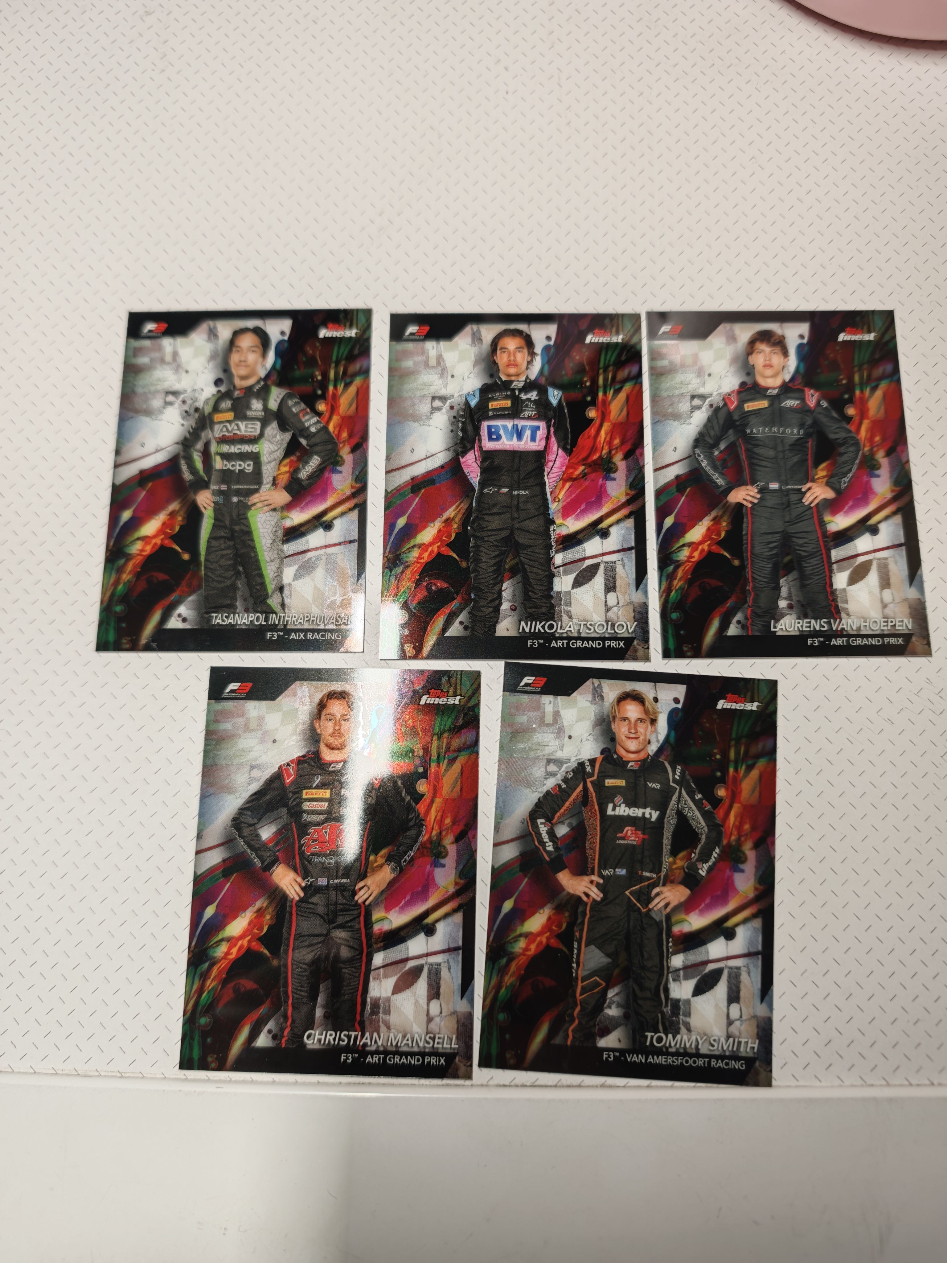 Коллекционная карточка Topps F3 Racing Car купить на OZON по низкой ...