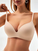 Бюстгальтер Женский Ritoleta без косточек, размер 85B бежевый Полиэстер, Эластан Повседневный ...
