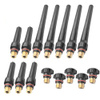 15 штук 57Y02 57Y03 57Y04 аксессуары для сварки TIG для WP-17/18/26 ...