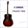 Yamaha FG830 TBS Гитара акустическая, цвет Tobacco Brown Sunburst ...