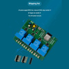 4 -Канальный Реле Модуль 5V/30A AC220V Wi -Fi Bluetooth ESP32 Плата ...