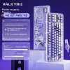 Valkyrie Игровая клавиатура беспроводная VALKYRIE VK87 V2 Purple ...