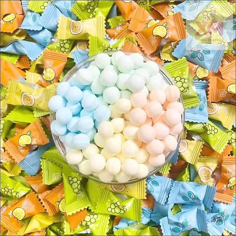 Bulk Sugar Free Vitamin C Mints 250 г Смешанный фруктовый вкус Свежее ...