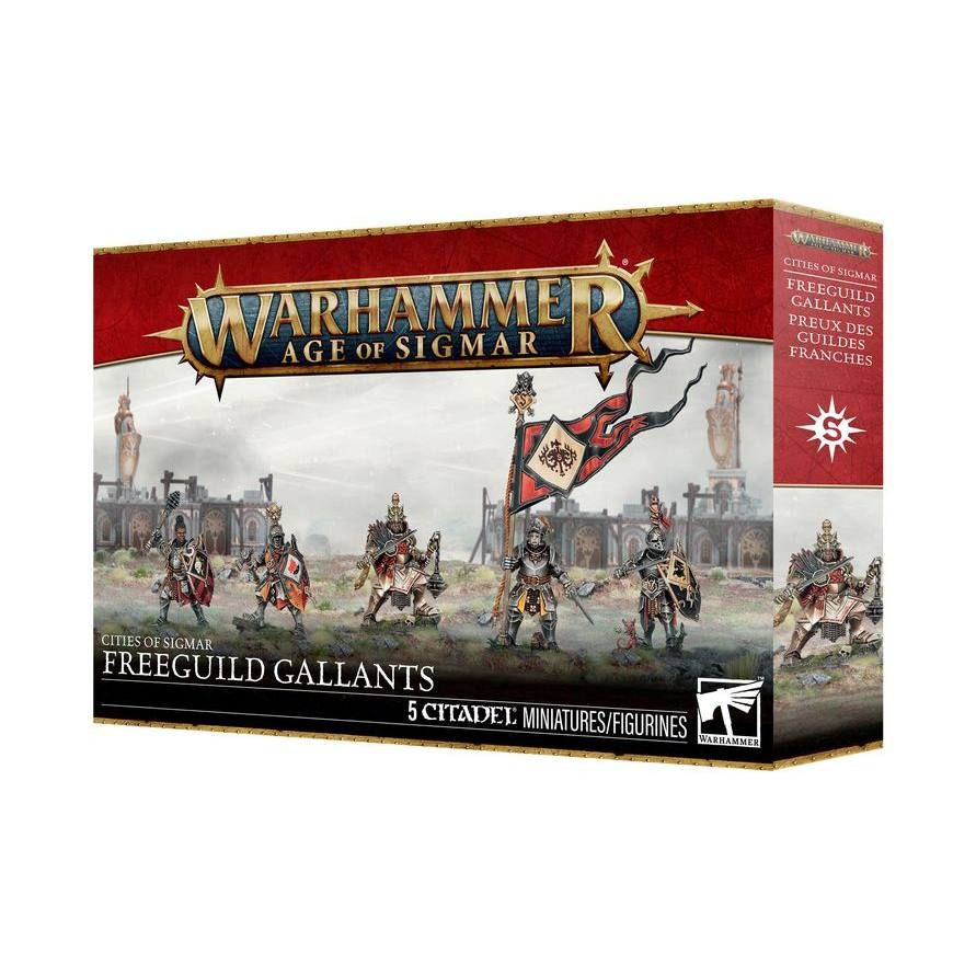 Warhammer AOS Freeguild Gallants Города Зигмара Модель для сборки ...