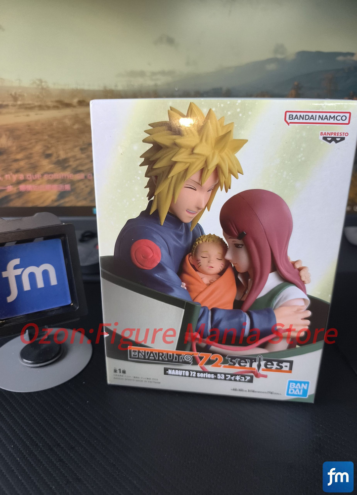 Banpresto фигурка Наруто 72 серии - Мито Намиказе, Кушина Узумаки и ...