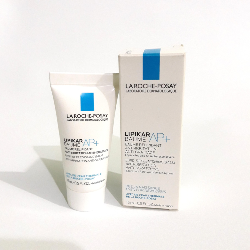 LA ROCHE-POSAY Lipikar AP+M 15 ml питательный бальзам для лица и тела ...
