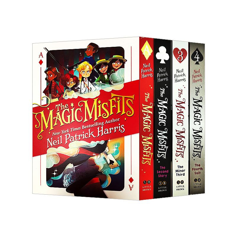 The Magic Misfits 1-4 - купить с доставкой по выгодным ценам в интернет ...