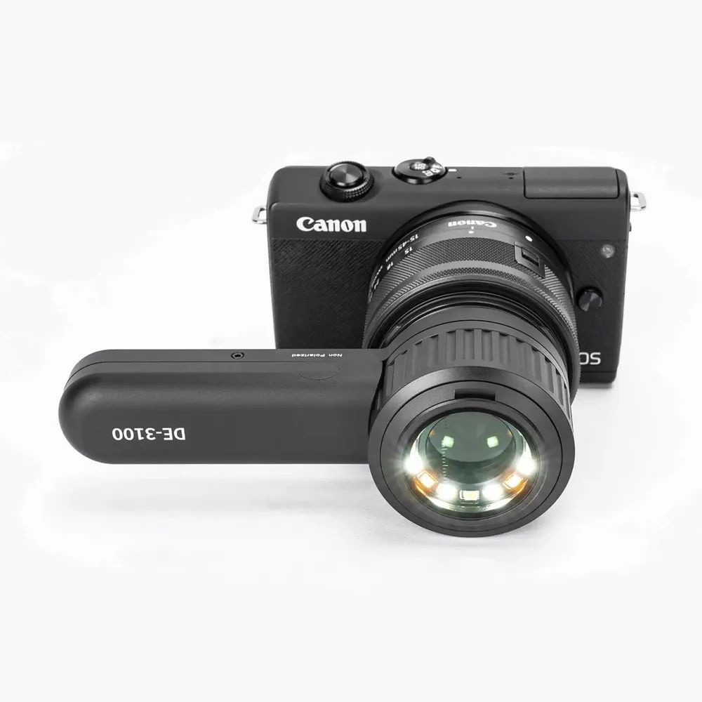 IBOOLO DE-3100 Дерматоскоп 10X Magnify Macro Zoom Lens для дерматологической диагностики купить ...