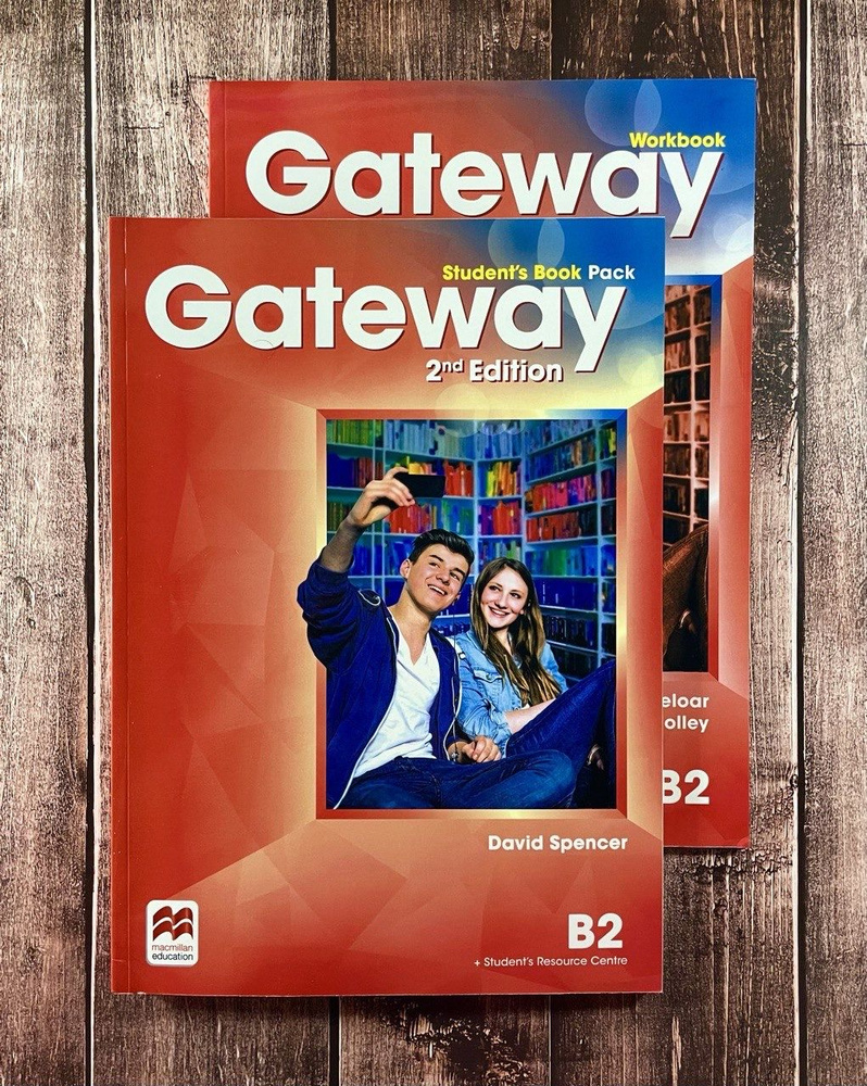 Gateway B2 Student's Book with Workbook+ CDдиск купить на OZON по низкой цене (1516457401)