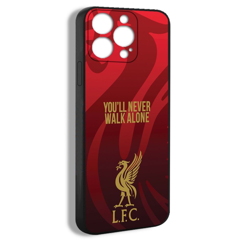 чехол для айфон iPhone 15 Pro LiverPool FC Эмблема ФК Ливерпуль ...