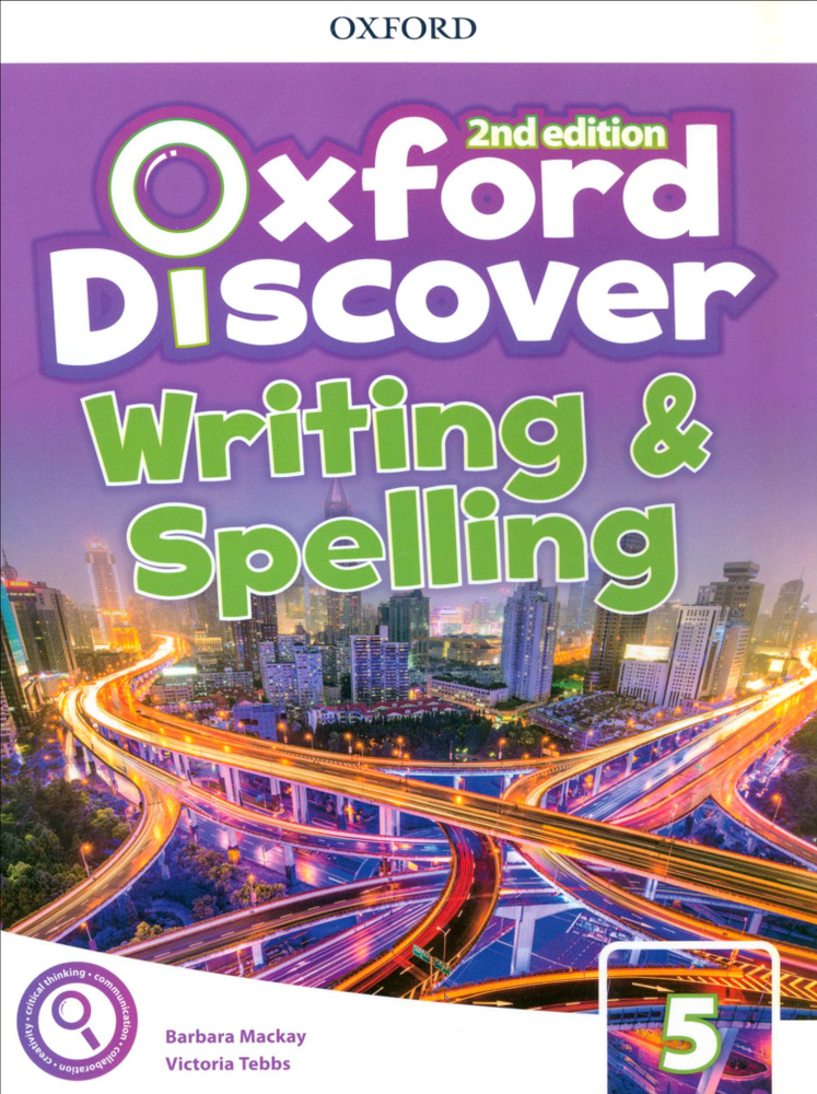 Oxford Discover. Second Edition. Level 5. Writing and Spelling ...