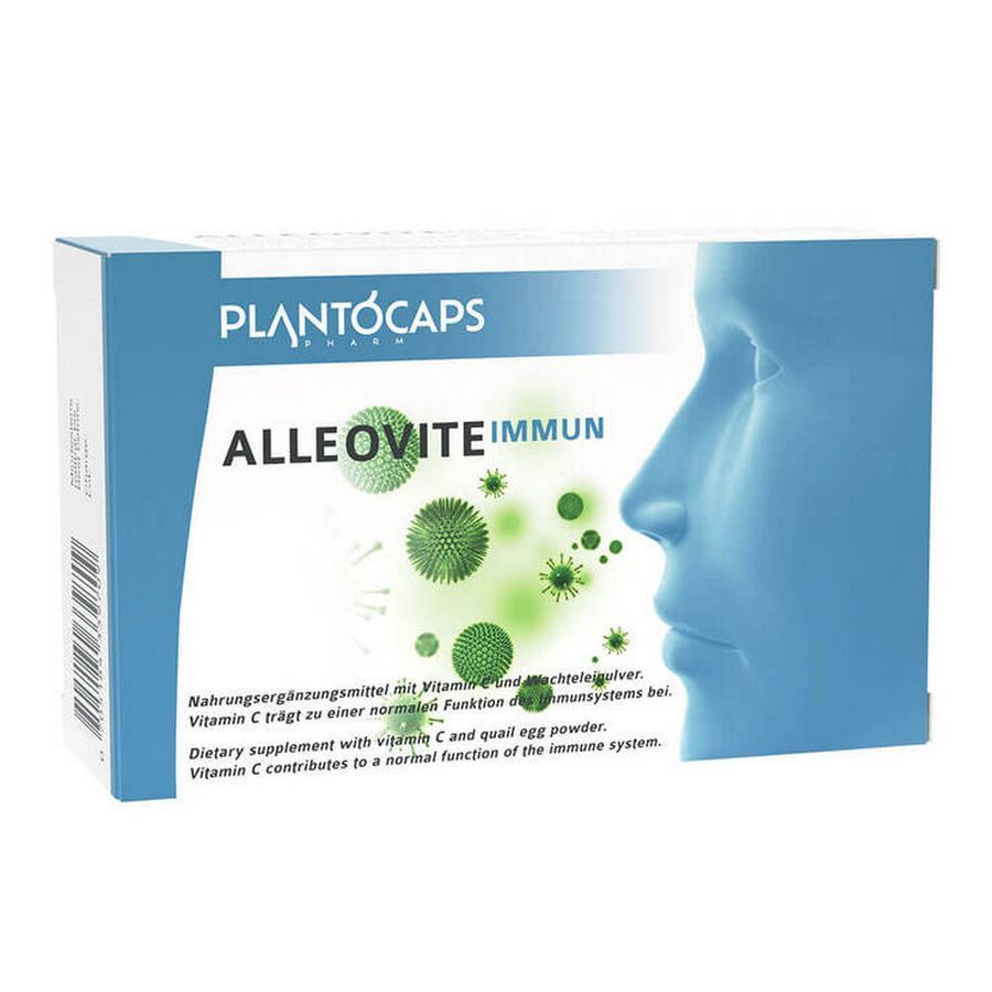 Plantocaps Alleovite Immune Capsules, капсулы 60 шт. - купить с ...