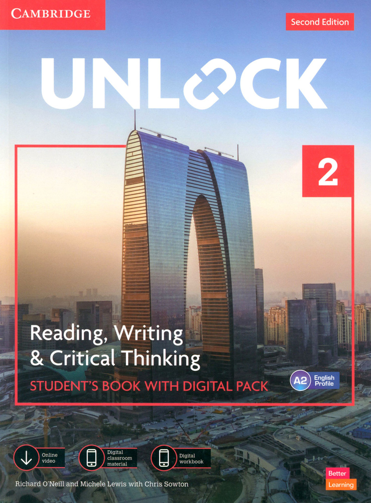 Unlock. 2nd Edition. Level 2. Reading, Writing and Critical Thinking ...