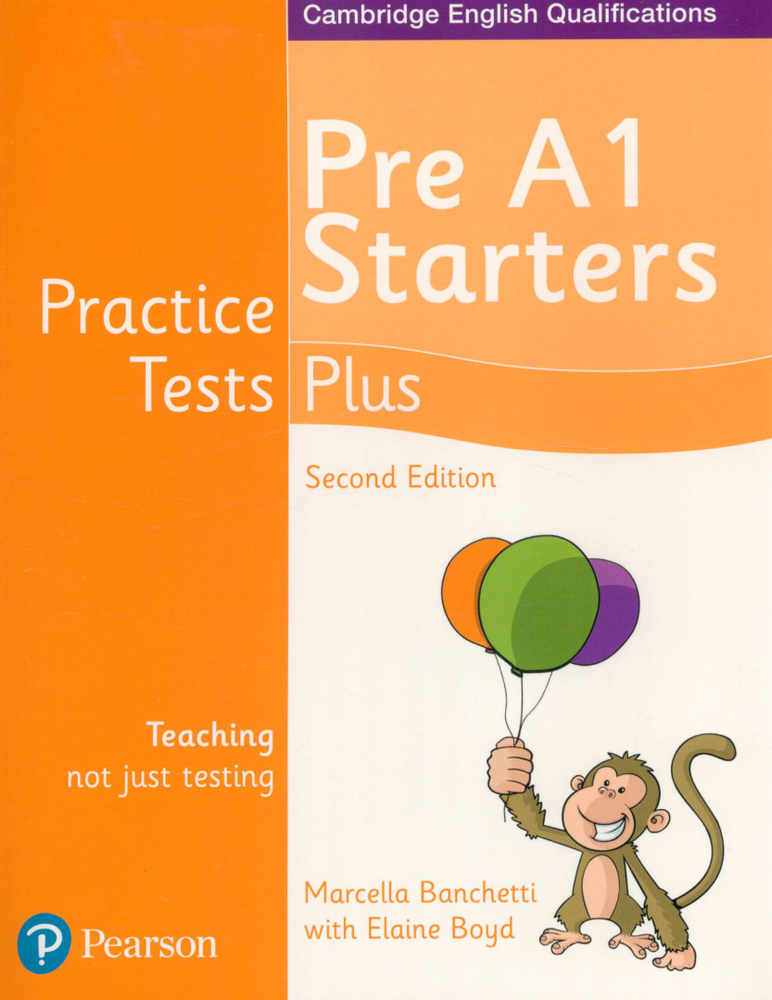 Practice Tests Plus. Pre-A1 Starters. Students' Book / Учебник | Boyd ...