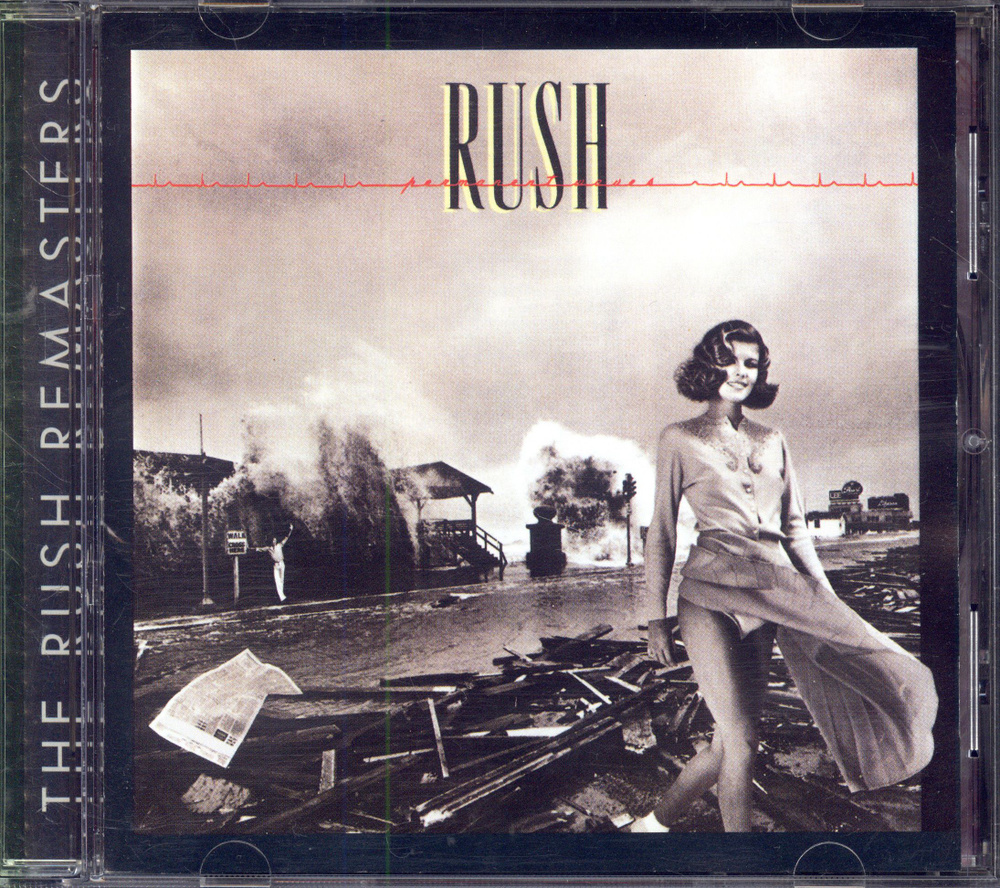 CD Rush. Permanent Waves (Japan, Anthem, AMCY-2295, 1997) CD - купить ...