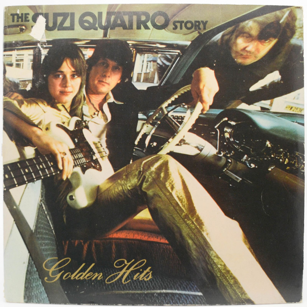 Виниловая плаcтинка The Suzi Quatro Story - Golden Hits, 1975 - купить ...