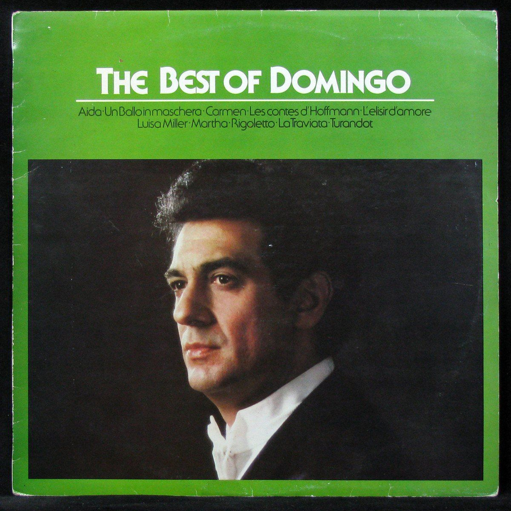 LP Placido Domingo - The Best Of Domingo (винил) (335028) - купить с ...
