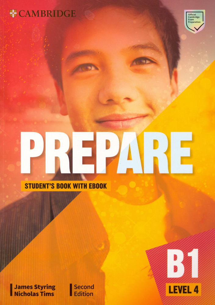 Prepare. 2nd Edition. Level 4. Student's Book with eBook Учебник Styring James | Tims Nicholas ...