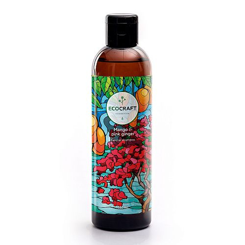 EcoCraft Шампунь для волос, 250 мл - купить с доставкой по выгодным ...