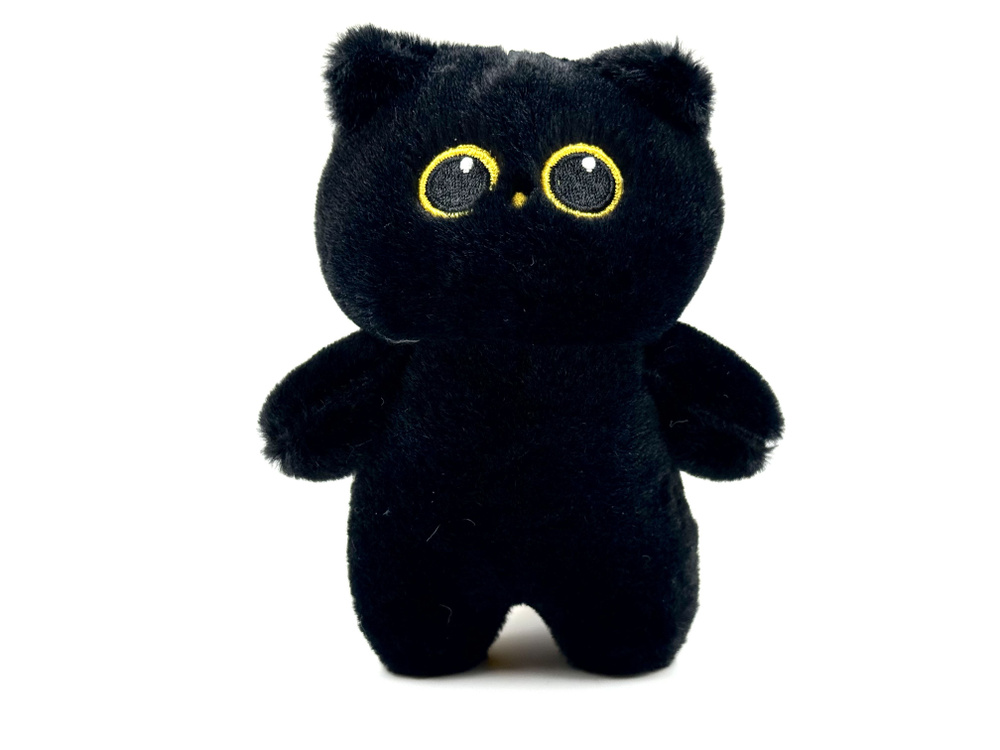 Брелок Мягкая игрушка Кот аниме купить с доставкой по выгодным ценам в интернет магазине Ozon