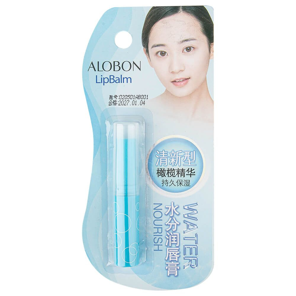 Бальзам для губ Олива и ромашка Alobon 2,6 гр - купить с доставкой по ...