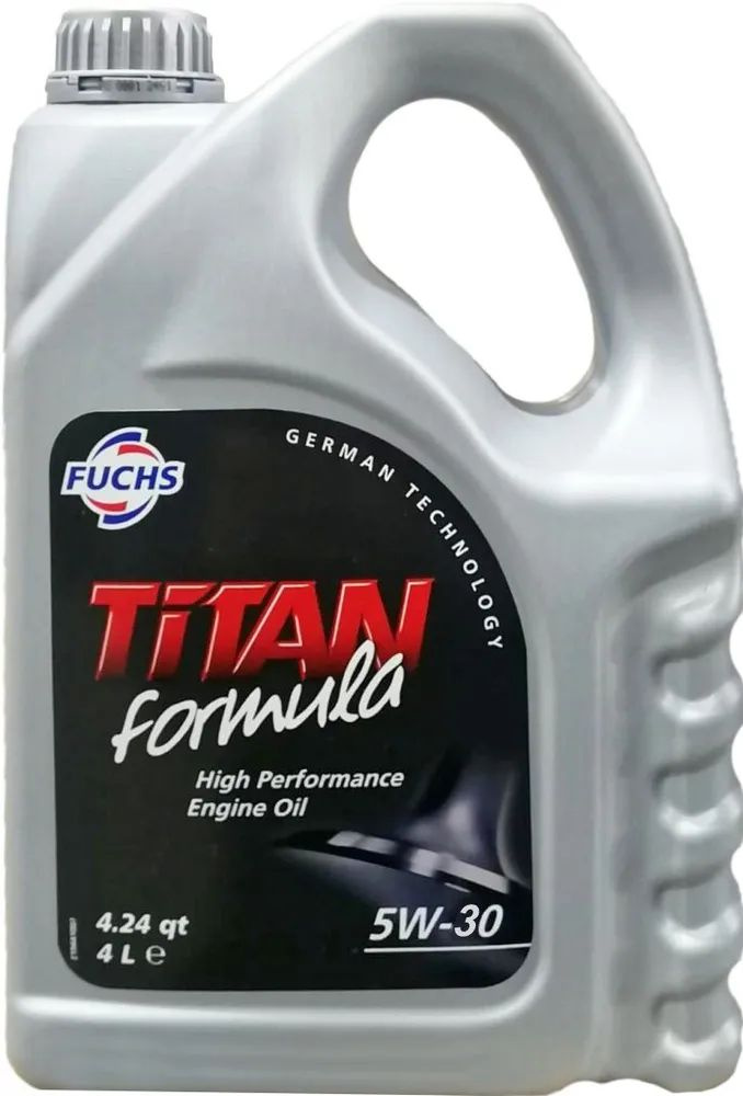 Масло моторное Fuchs 5W-30 - купить в интернет-магазине OZON (1422995986)