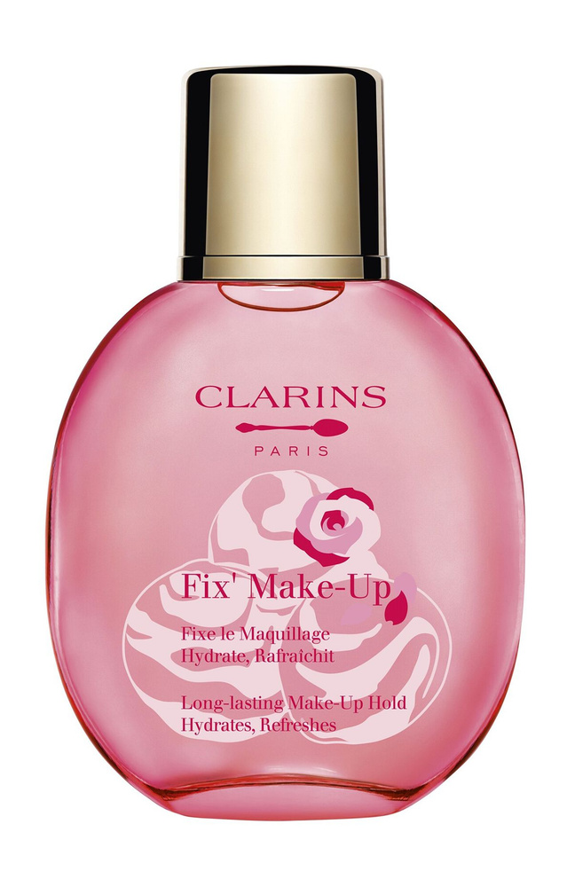 CLARINS Fix' Make-Up Фиксатор для макияжа, 50 мл (лимит.) - купить с доставкой по выгодным ценам ...