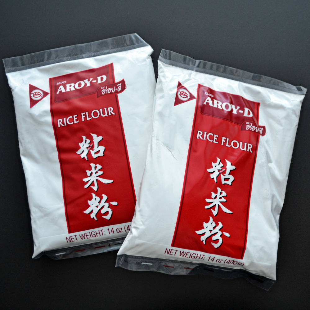 Рисовая мука AROY-D, 400г*2шт, Таиланд - купить с доставкой по выгодным ...