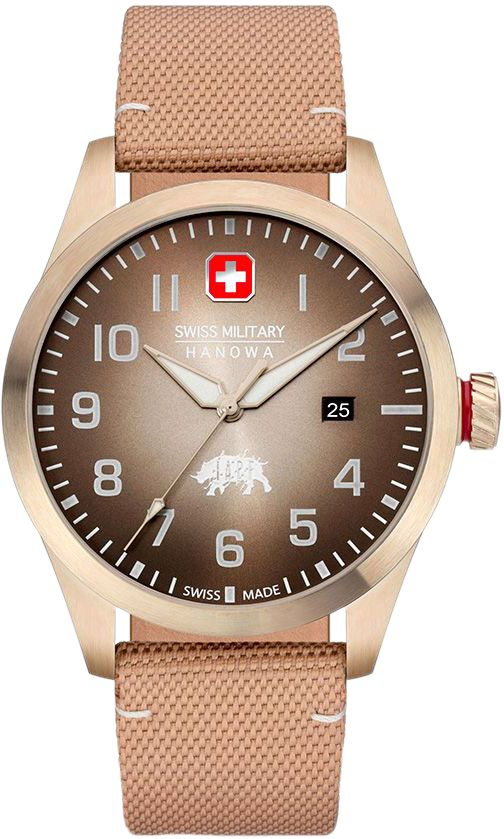 Оригинальные наручные мужские часы Swiss Military Hanowa Bushmaster ...