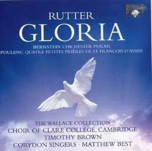 CD John Rutter (geb. 1945) - Gloria Классическая музыка (CD) - купить по низким ценам в интернет ...