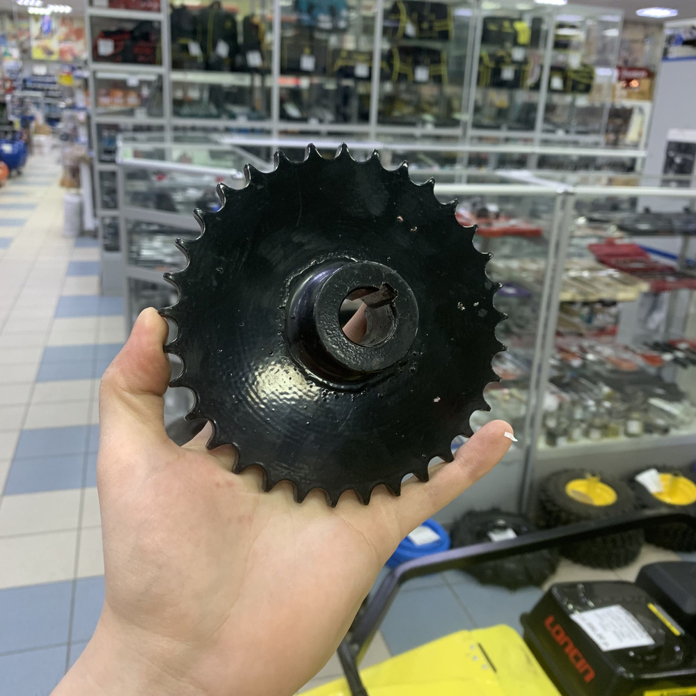 Звезда z 33 шаг 12,7 (посадка на вал 20мм) под цепь ИЖ - купить по ...