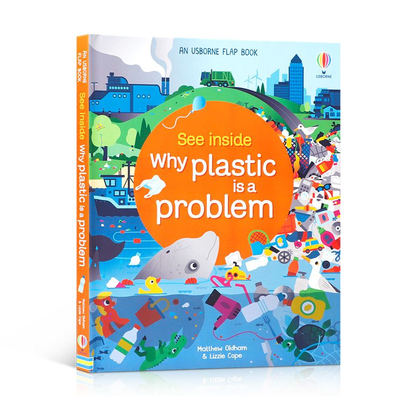 Milumilu Usborne See Inside Why Plastic Is A Problem Popular Science ...