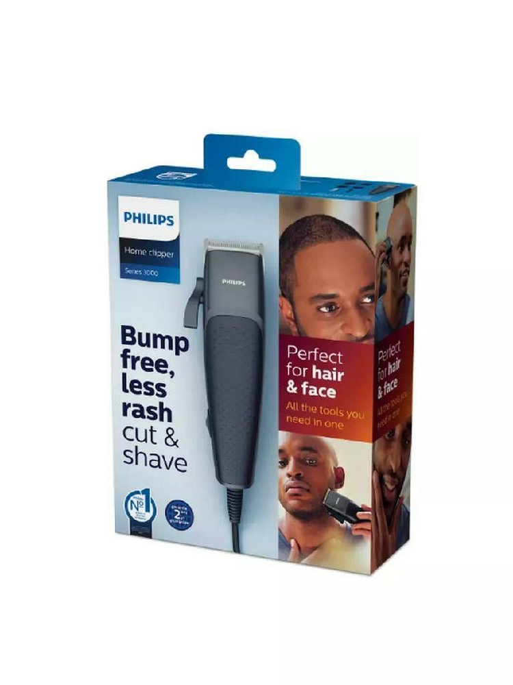 Машинка для стрижки Philips HC3100/13, черно-серый - купить по выгодным ...