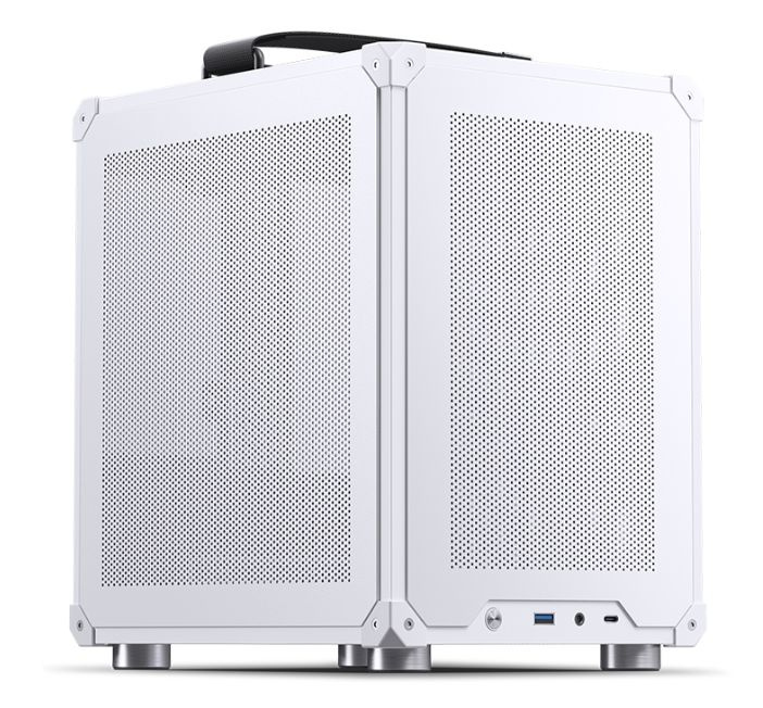 Компьютерный корпус Jonsbo C6 Handle White C6 Handle White белый Mini Tower Micro Atx Mini