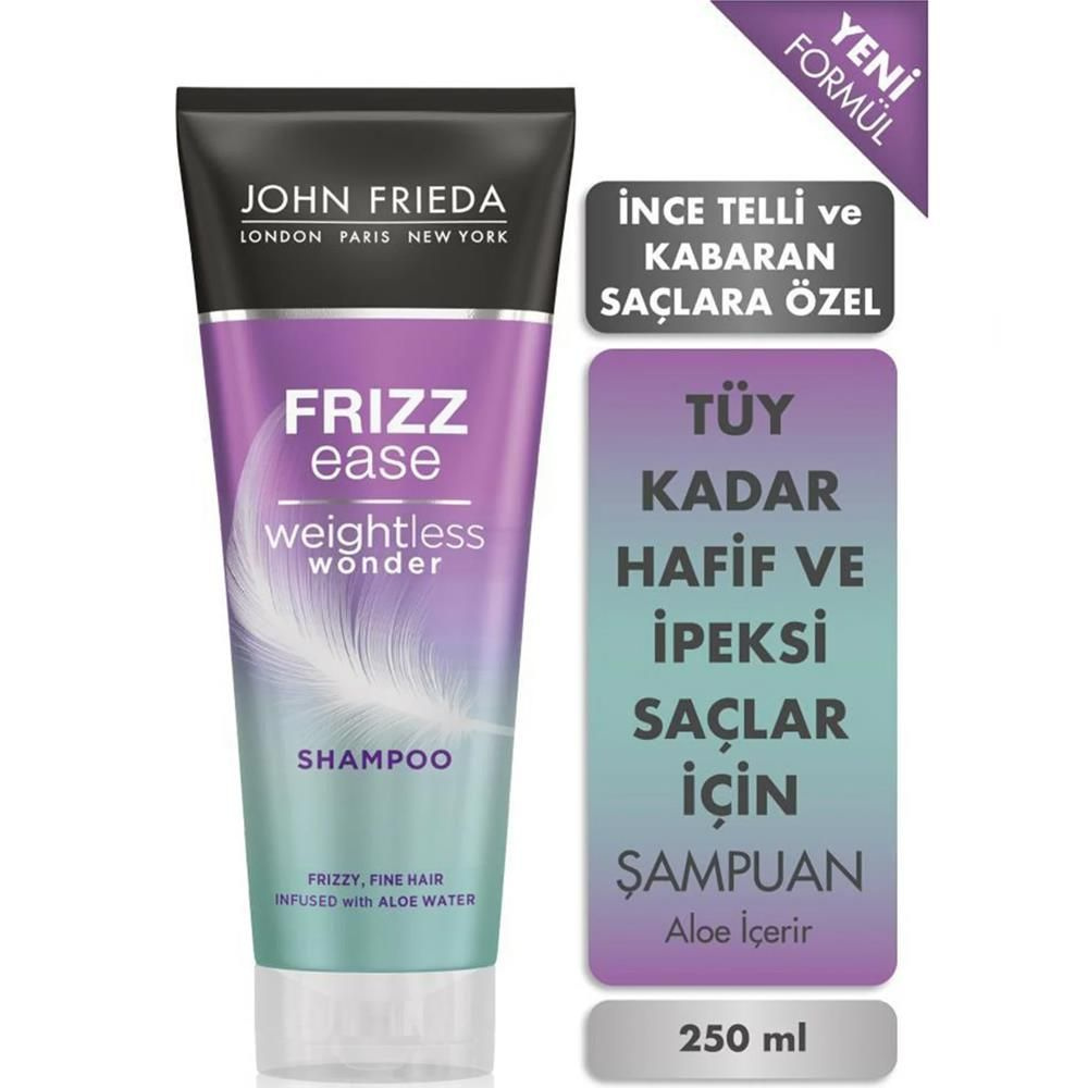 John Frieda Шампунь для волос, 250 мл - купить с доставкой по выгодным ...