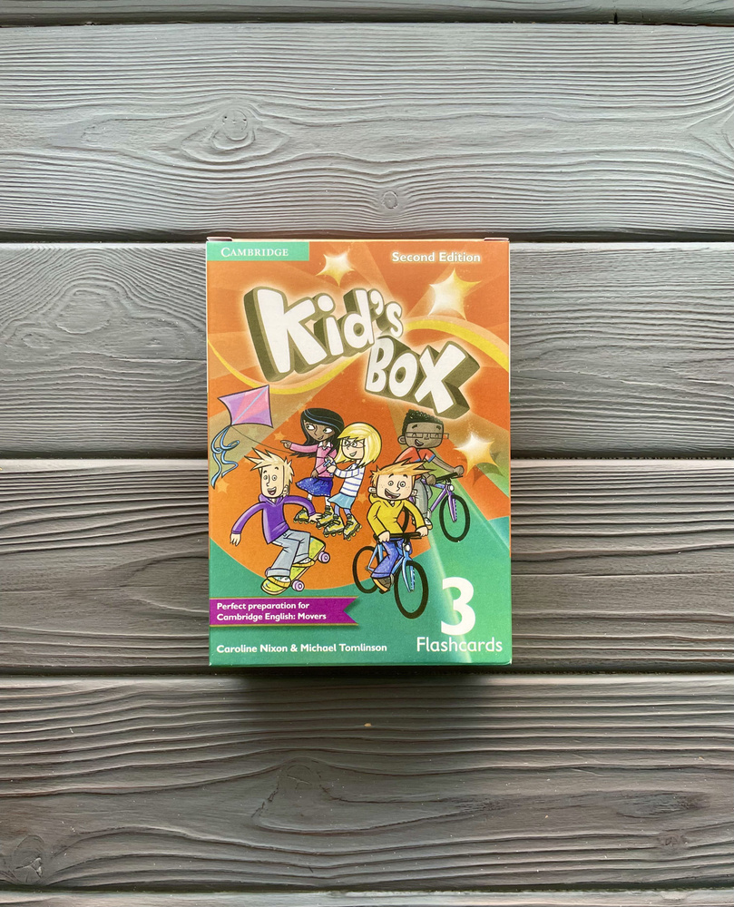 Kids Box 3 FLASHCARDS updated second edition. Карточки к курсу Kids box ...
