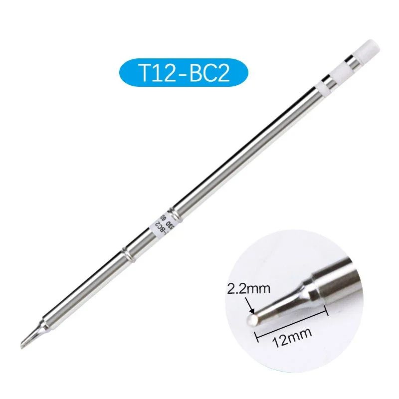 Железный насадка серии XIXO T12 для электрического паяльника Hakko ...