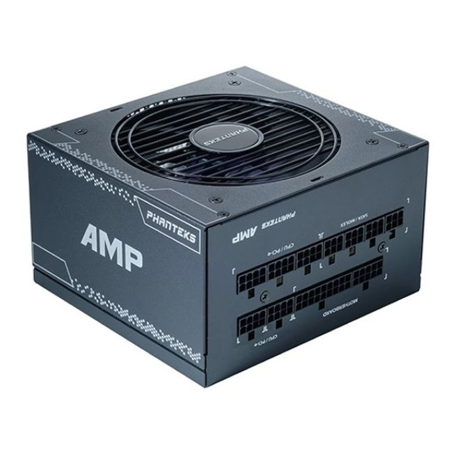 Блок питания PHANTEKS AMP Black Gold V2 (PH-P1000G_BK02) темно-серый ...
