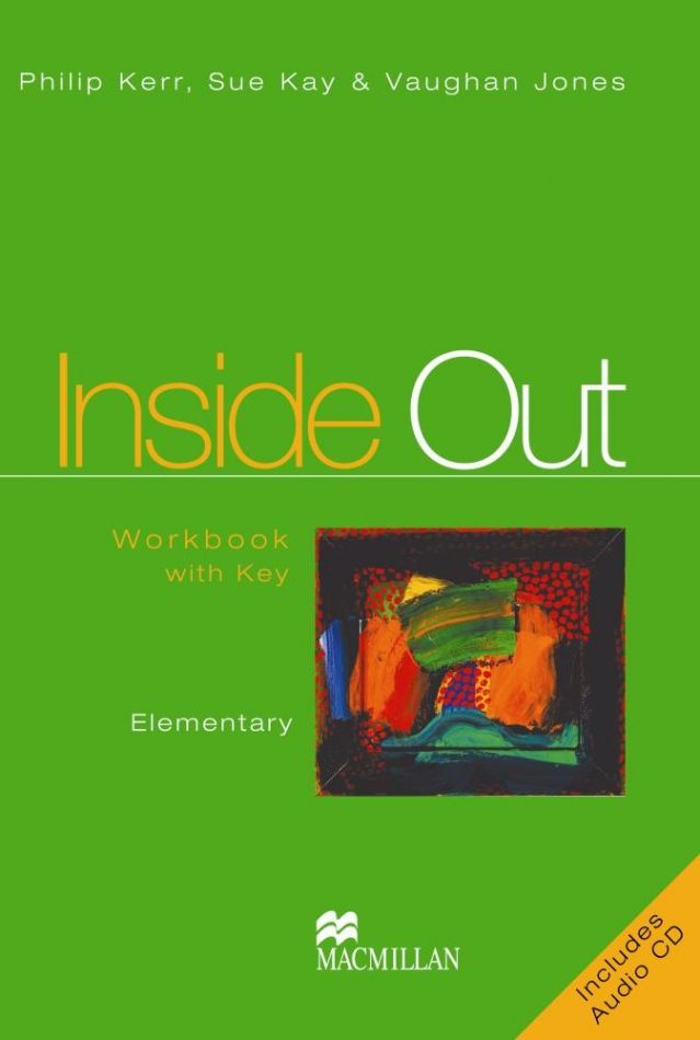 Inside Out Elementary Workbook with Key + СD - купить с доставкой по ...