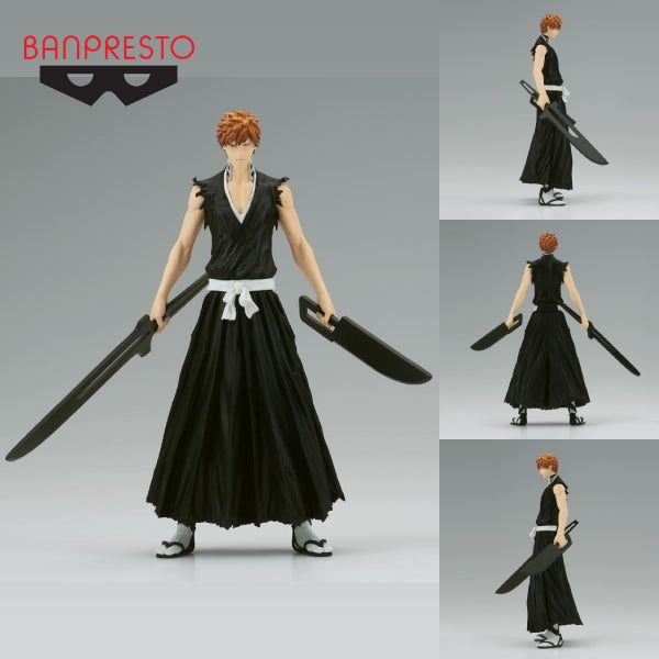 Аниме Фигурка BANDAI FuRyu - Блич (BLEACH) / Ичиго Куросаки,140mm ...