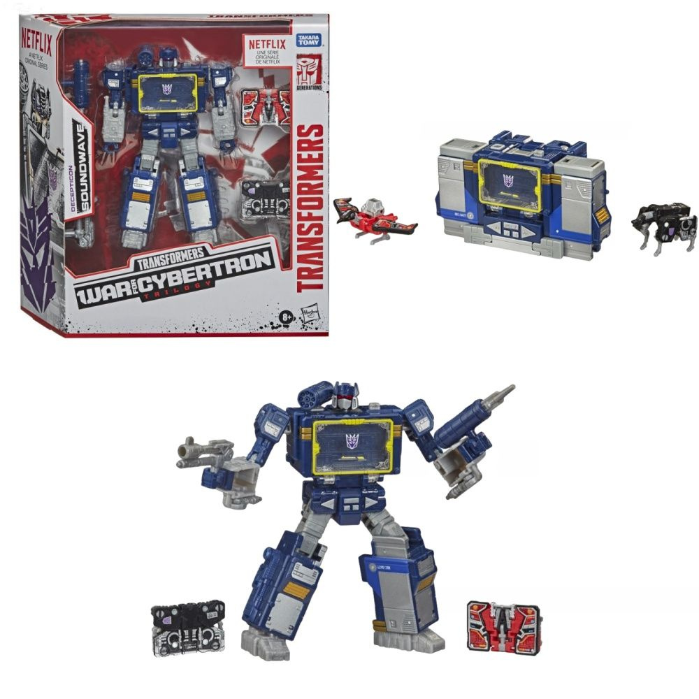 Трансформеры Hasbro Игрушка A Netflix Opiginal Series Transformers War For Cybertron Trilogy ...