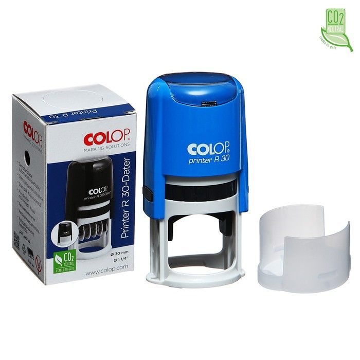 Оснастка для круглой печати автоматическая COLOP Printer R30, диаметр ...