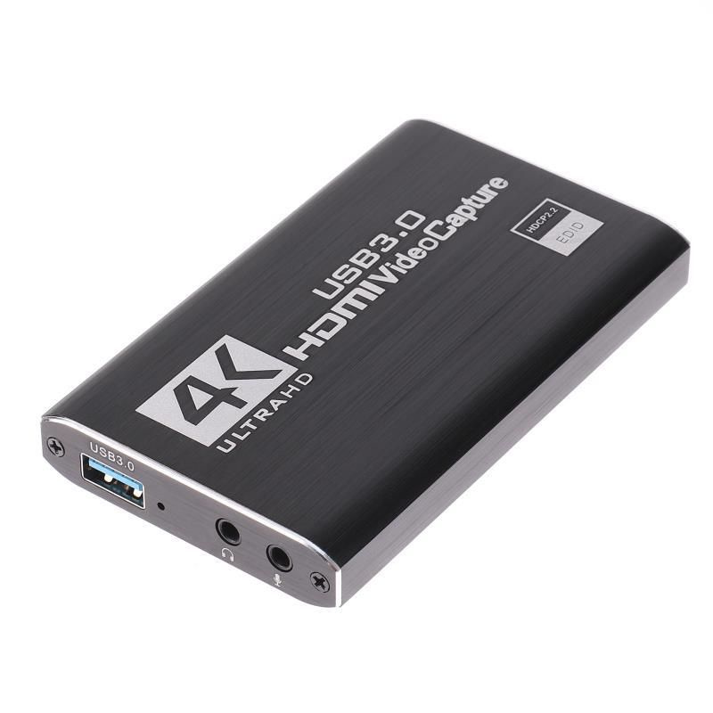 Плата захвата 4K USB-HDMI Карта видеозахвата Карта видеозахвата USB ...