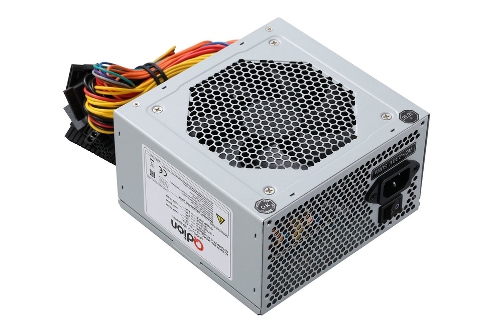 Блок питания FSP Q-Dion ATX 350W QD-350PNR - купить с доставкой по выгодным ценам в интернет ...